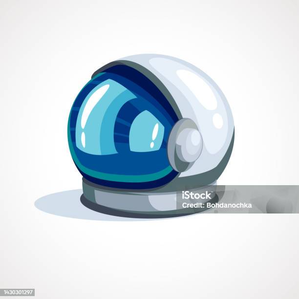 Helm Kosmonot Astronot Kartun Untuk Penerbangan Luar Angkasa Ilustrasi ... Helm Kosmonot Astronot Kartun Untuk Penerbangan Luar Angkasa Ilustrasi ...