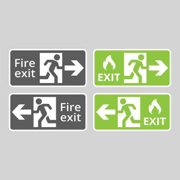 Fire Exit Icon