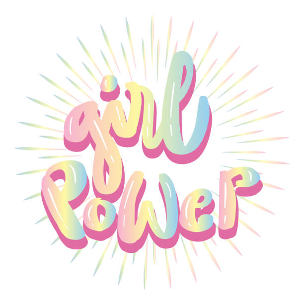 1100 Nn Girls Stock Illustrations Royalty Free Vector Graphics