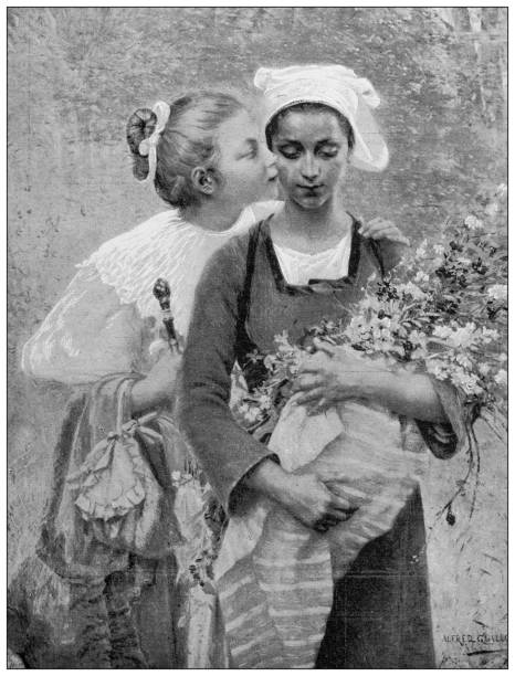 1 400 Lesbian Vintage Stock Illustrations Graphiques Vectoriels Libre