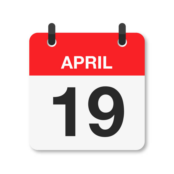 April 19th Calendar 2025 Liane Othelia