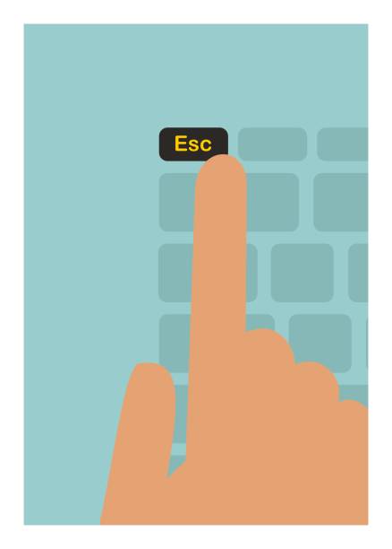 Klawisz Escape Ilustracje - Zdjęcia i ilustracje - iStock Klawisz Escape Ilustracje - Zdjęcia i ilustracje - iStock