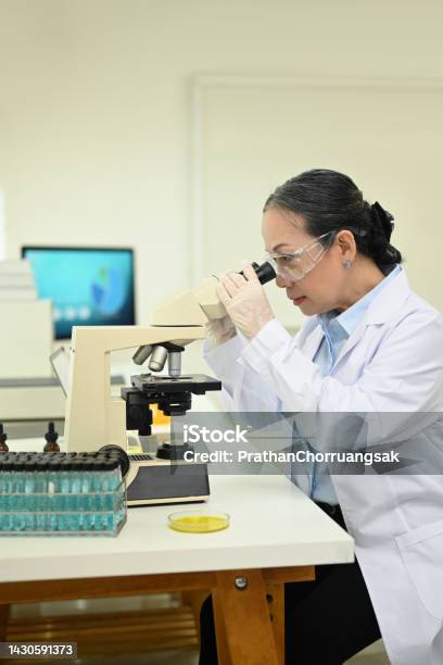 Tim Ilmuwan Profesional Melakukan Eksperimen Di Laboratorium Modern ... Tim Ilmuwan Profesional Melakukan Eksperimen Di Laboratorium Modern ...