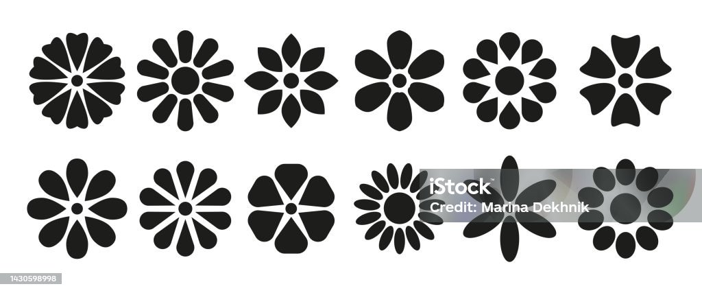 Daisy Flower Stock Illustration Download Image Now Abstract Art