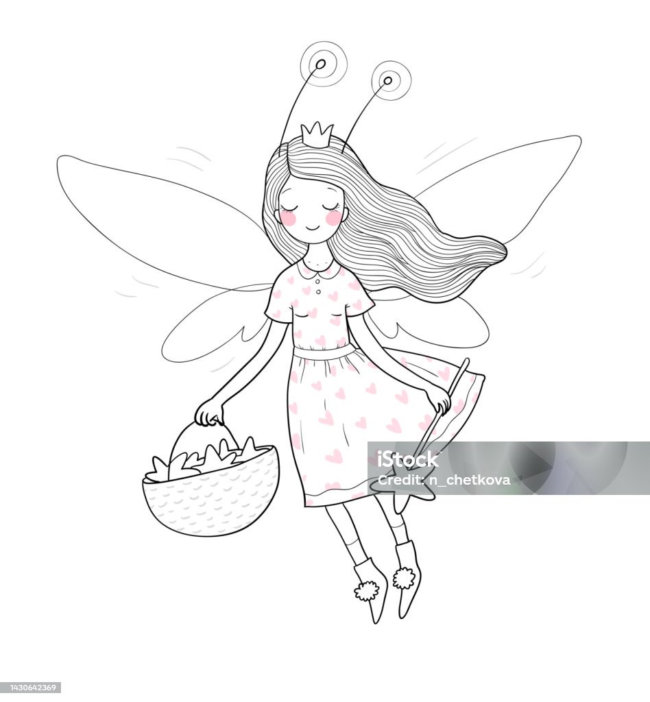 Peri Kartun Lucu Peri Bunga Kecil Gadis Kecil Bersayap Ilustrasi Stok ... Peri Kartun Lucu Peri Bunga Kecil Gadis Kecil Bersayap Ilustrasi Stok ...