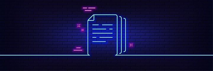 Ikon Salin Baris Dokumen Tanda Duplikat File Doc Efek Cahaya Neon ... Ikon Salin Baris Dokumen Tanda Duplikat File Doc Efek Cahaya Neon ...