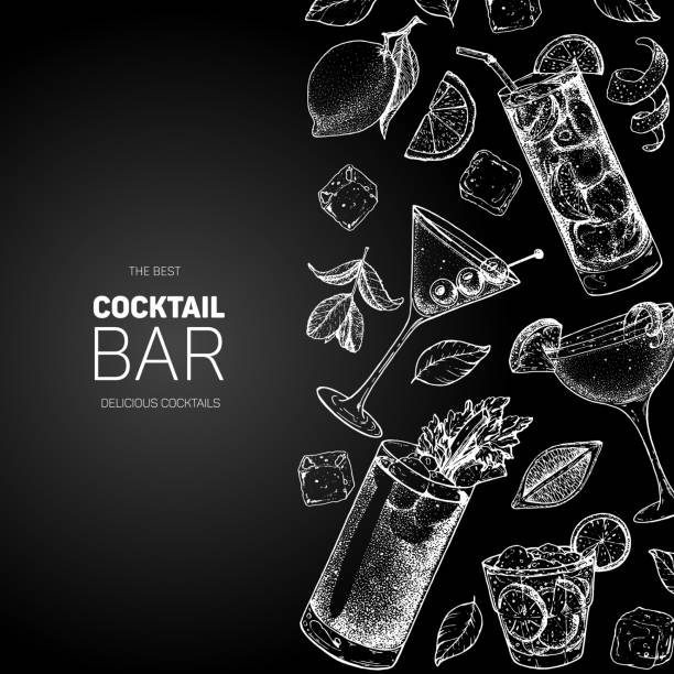 7800 Mojito Coctel Ilustraciones De Stock Gráficos Vectoriales