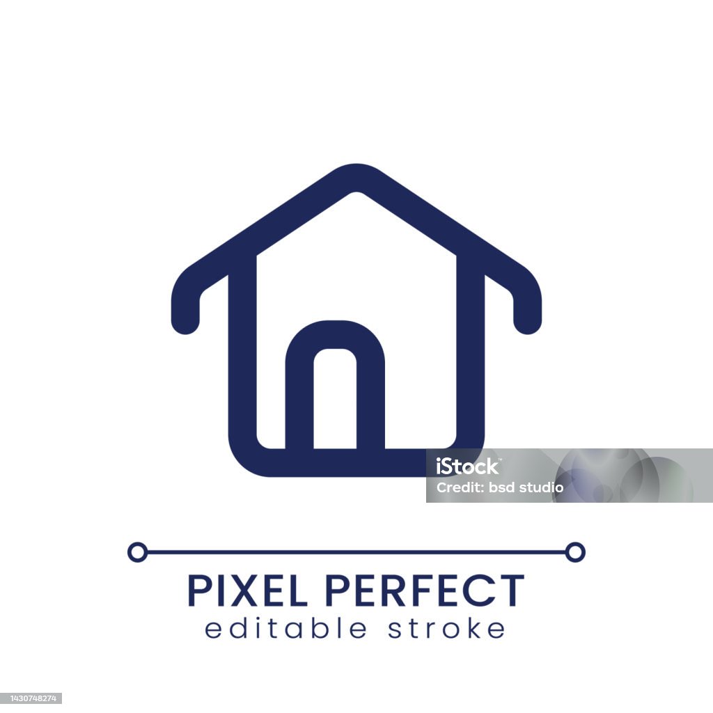 Haus Pixel Perfektes Lineares Uisymbol Stock Vektor Art und mehr Bilder ... Haus Pixel Perfektes Lineares Uisymbol Stock Vektor Art und mehr Bilder ...