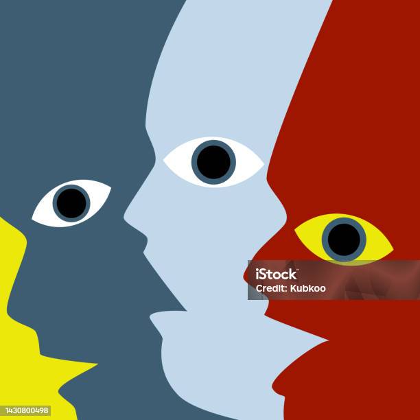 Fear Depression Distress Mental Illness Psychological Problems Vector ... Fear Depression Distress Mental Illness Psychological Problems Vector ...