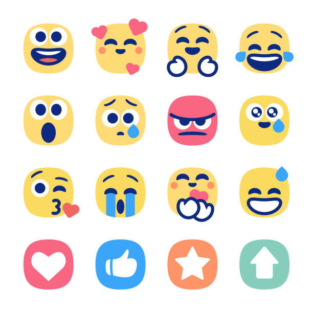 320 Blowing Kiss Emoji Stock Illustrations Royalty Free Vector