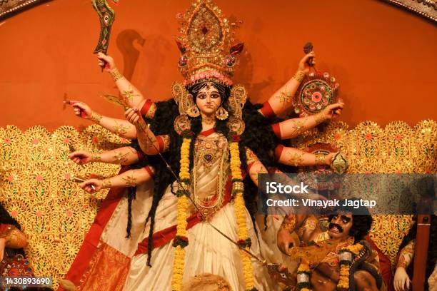 Pune India 10 Oktober 2022 Durga Puja Adalah Salah Satu Festival Paling ... Pune India 10 Oktober 2022 Durga Puja Adalah Salah Satu Festival Paling ...