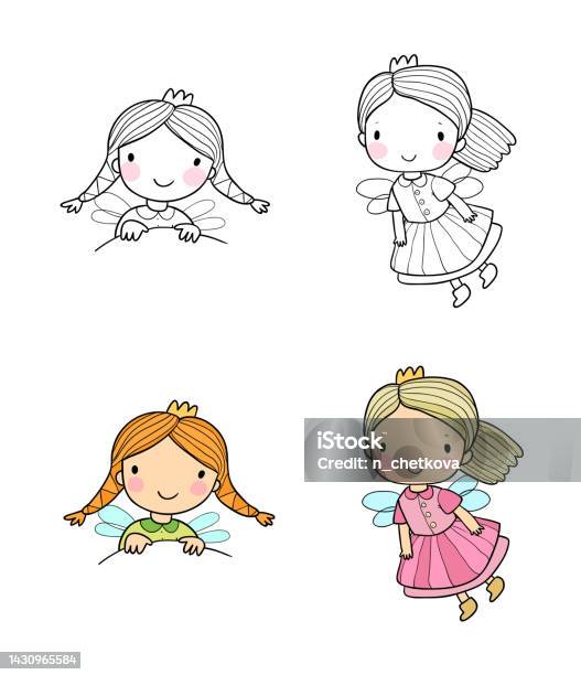 Diatur Dengan Peri Kartun Lucu Peri Kayu Putri Gadis Kecil Bersayap ... Diatur Dengan Peri Kartun Lucu Peri Kayu Putri Gadis Kecil Bersayap ...