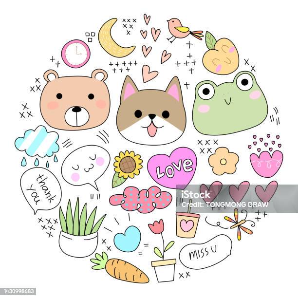 Kawaii Mengatur Lencana Patch Mode Untuk Stiker Di Latar Belakang ... Kawaii Mengatur Lencana Patch Mode Untuk Stiker Di Latar Belakang ...