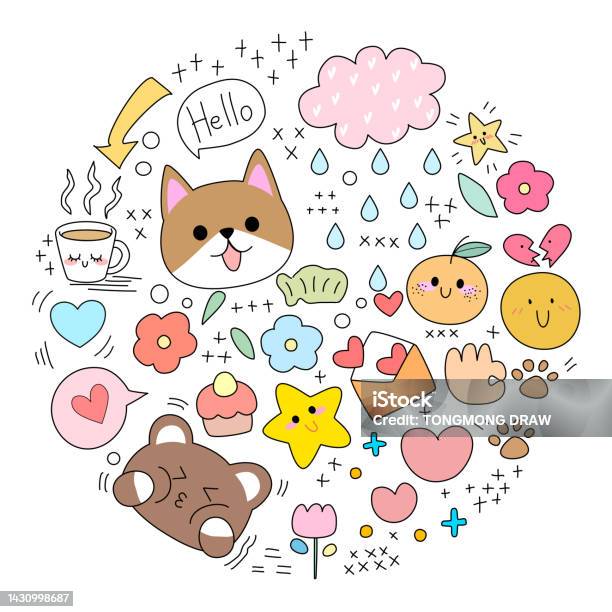 Kawaii Mengatur Lencana Patch Mode Untuk Stiker Di Latar Belakang ... Kawaii Mengatur Lencana Patch Mode Untuk Stiker Di Latar Belakang ...