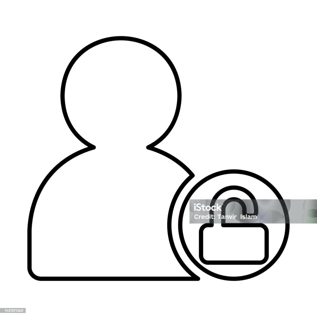 Unlock User Icon Stock Illustration - Download Image Now - Avatar ... Unlock User Icon Stock Illustration - Download Image Now - Avatar ...