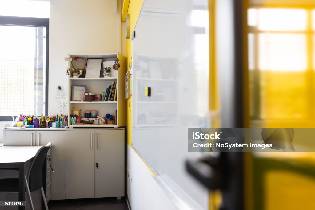 Empty Elementary School Classroom Stock Photo - Download Image Now ... Empty Elementary School Classroom Stock Photo - Download Image Now ...