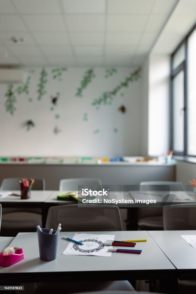 Empty Elementary School Classroom Stock Photo - Download Image Now ... Empty Elementary School Classroom Stock Photo - Download Image Now ...