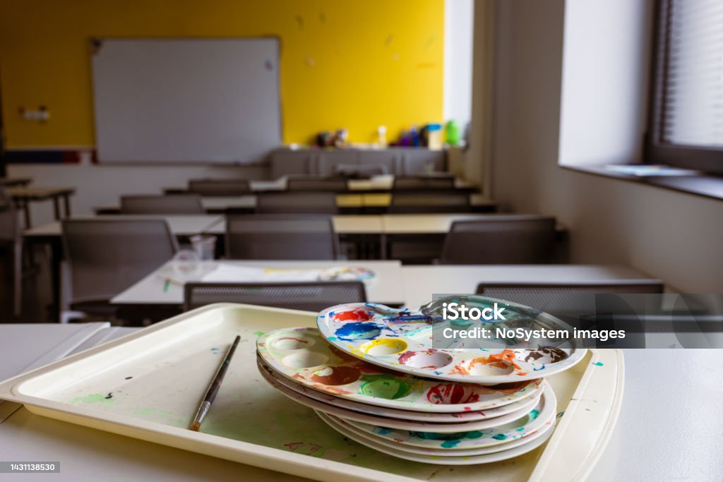 Empty Elementary School Classroom Stock Photo - Download Image Now ... Empty Elementary School Classroom Stock Photo - Download Image Now ...