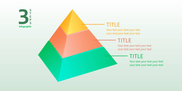 3d Pyramid Vector