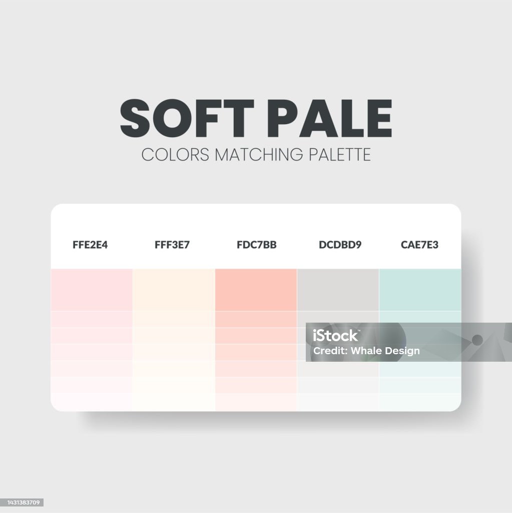 Skema Warna Soft Pale Kombinasi Tren Warna Dan Panduan Palet Contoh ... Skema Warna Soft Pale Kombinasi Tren Warna Dan Panduan Palet Contoh ...