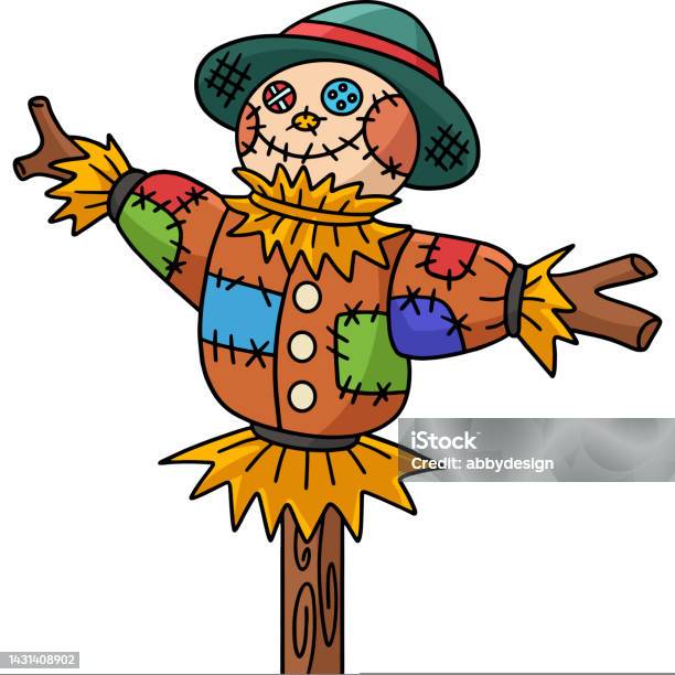 Scarecrow Stock Kartun Berwarna Clipart Ilustrasi Stok - Unduh Gambar ... Scarecrow Stock Kartun Berwarna Clipart Ilustrasi Stok - Unduh Gambar ...