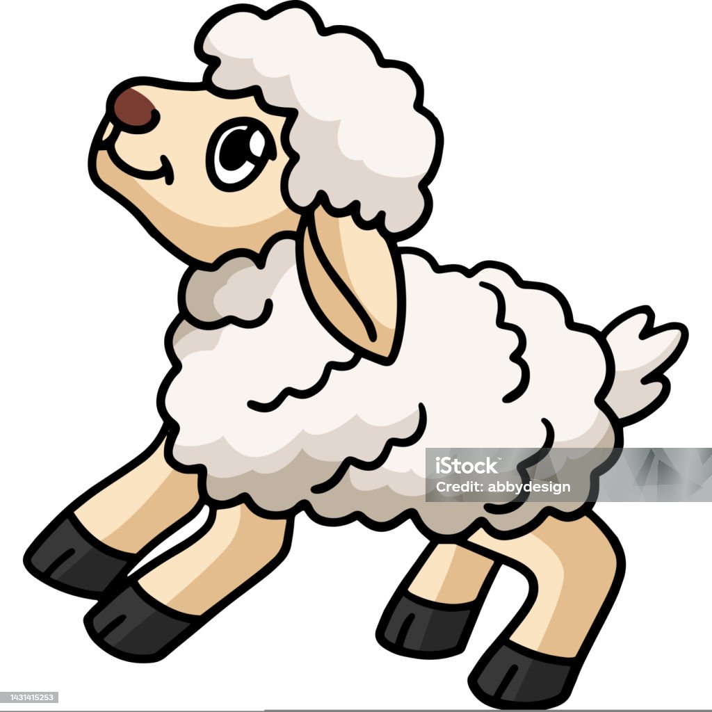 Ilustrasi Clipart Berwarna Kartun Hewan Domba Ilustrasi Stok - Unduh ... Ilustrasi Clipart Berwarna Kartun Hewan Domba Ilustrasi Stok - Unduh ...