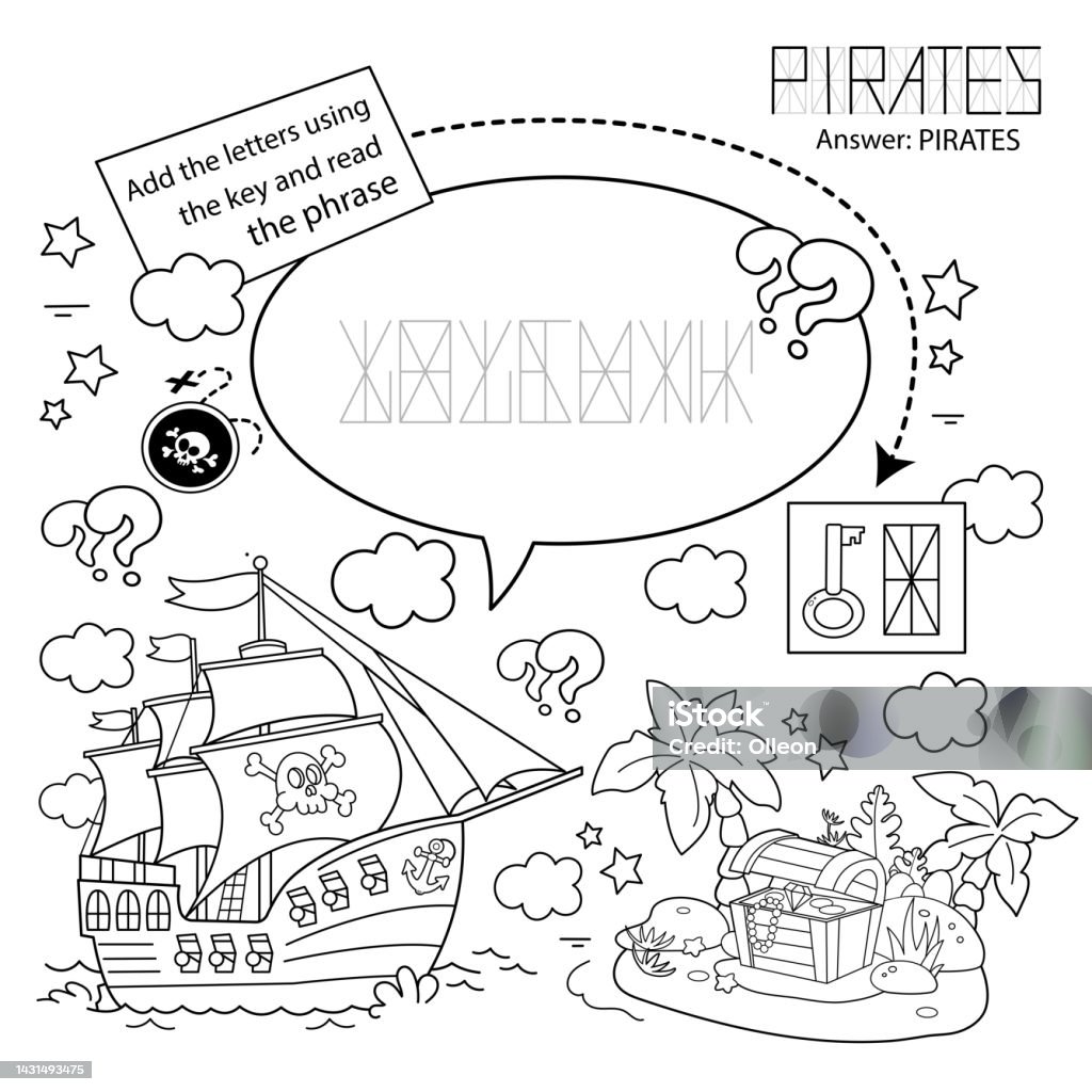 Jeu De Puzzle Pour Les Enfants Coloriage Contour Du Coloriage Contour