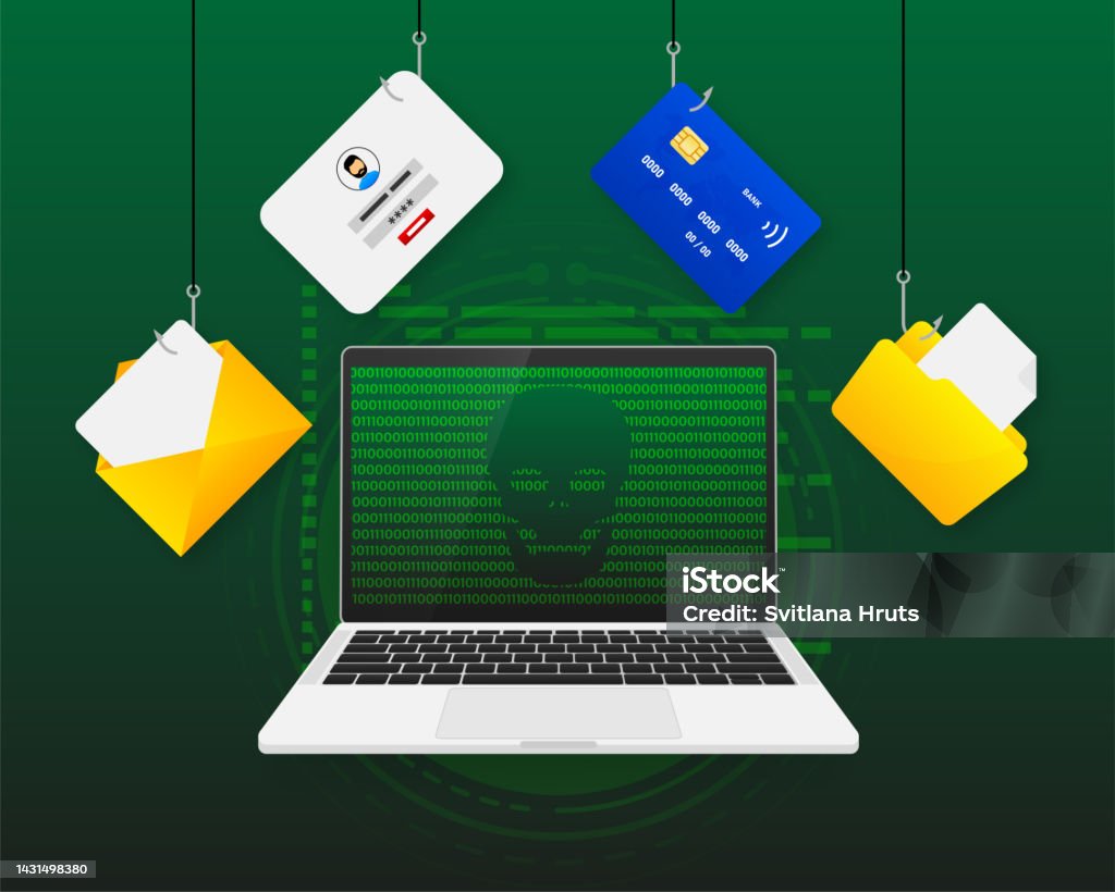 Coding Hacker And Cyber Criminals Phishing Stealing Private Personal Data User Login Password