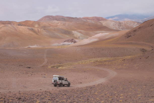 Free picture: Landscape of Catamarca desert in Argentina with mountains ...