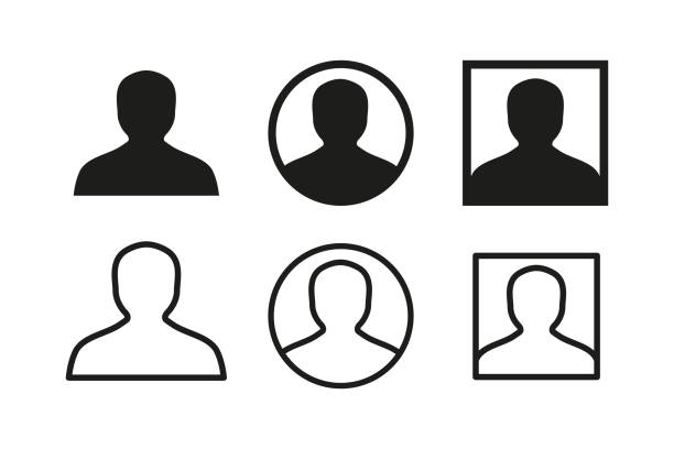 Facebook Default Profile Picture Vector