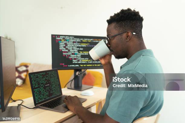 Smart Young Man Coding Stock Photo - Download Image Now - 25-29 Years ... Smart Young Man Coding Stock Photo - Download Image Now - 25-29 Years ...