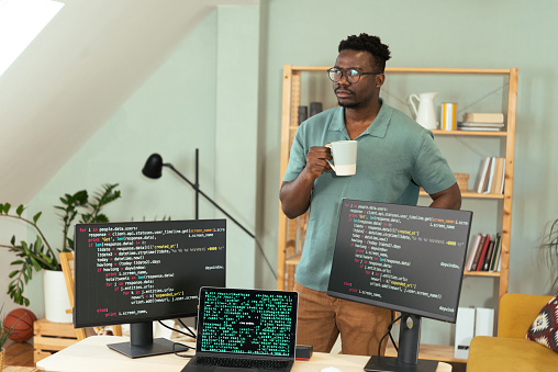 Smart Young Man Coding Stock Photo - Download Image Now - 25-29 Years ... Smart Young Man Coding Stock Photo - Download Image Now - 25-29 Years ...