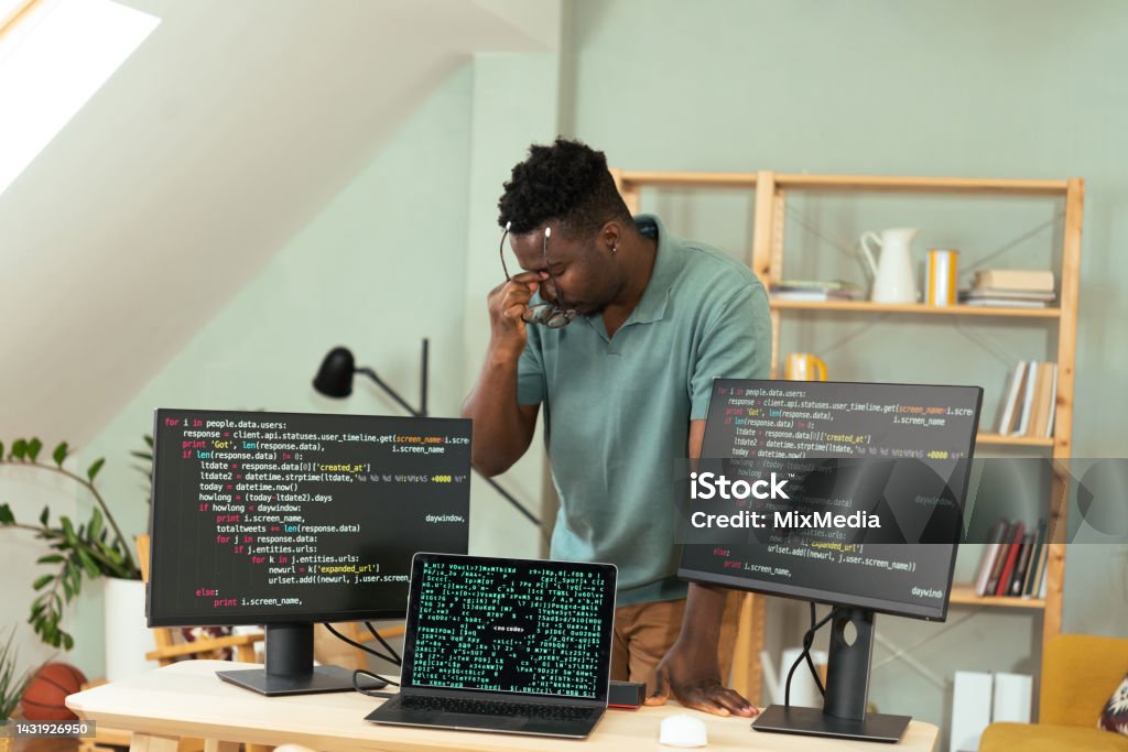 Smart Young Man Coding Stock Photo - Download Image Now - 25-29 Years ... Smart Young Man Coding Stock Photo - Download Image Now - 25-29 Years ...