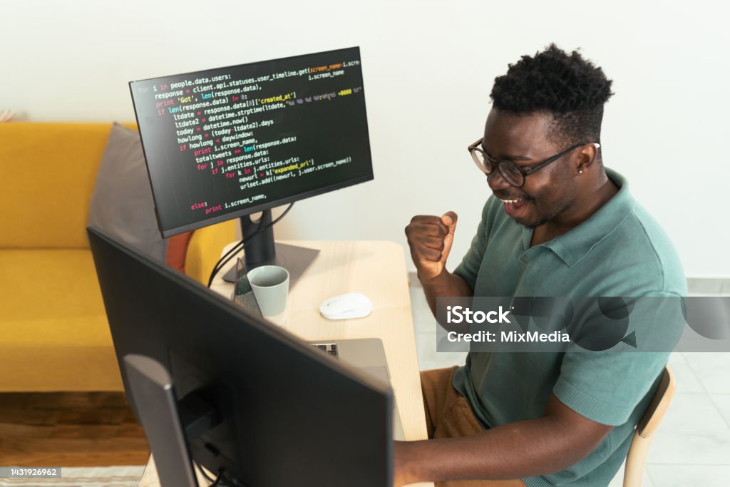 Smart Young Man Coding Stock Photo - Download Image Now - 25-29 Years ... Smart Young Man Coding Stock Photo - Download Image Now - 25-29 Years ...