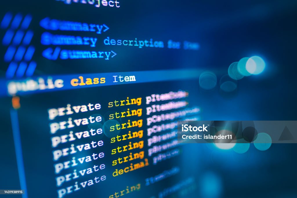 C Sharp Programming Language Source Code Example On Monitor C Source 5296