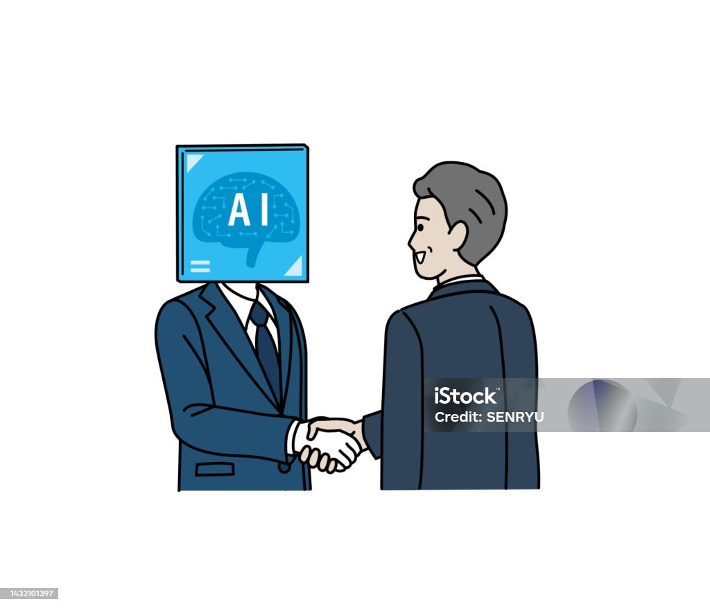 Businesspeople Adopting Ai Stock Illustration - Download Image Now ... Businesspeople Adopting Ai Stock Illustration - Download Image Now ...