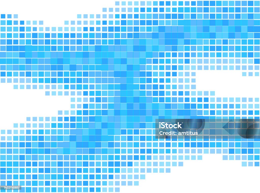 Blue Tiled Stock Illustration - Download Image Now - Pixelated ... Blue Tiled Stock Illustration - Download Image Now - Pixelated ...