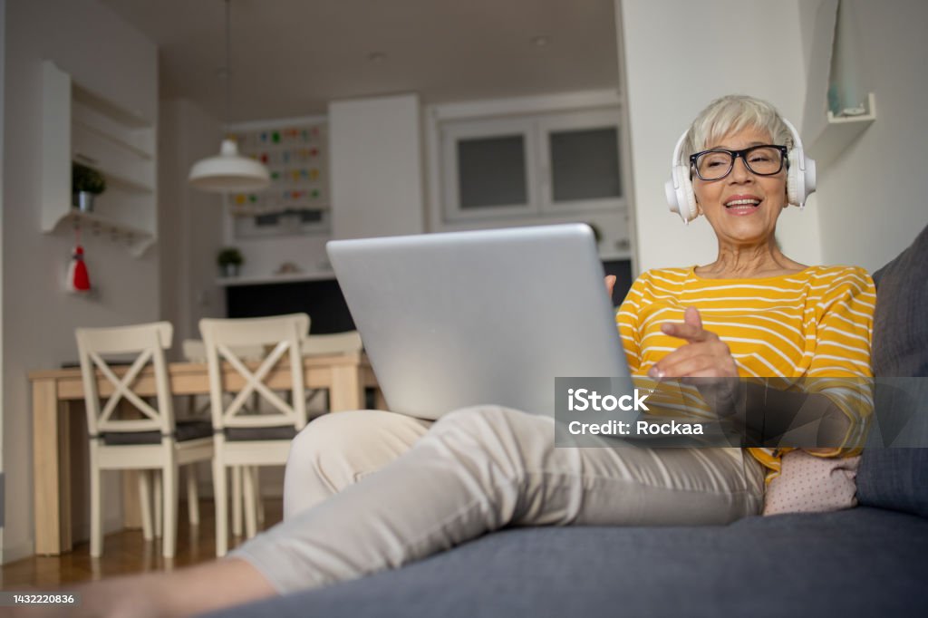 Woman Working From Home Stock Photo - Download Image Now - 60-64 Years ... Woman Working From Home Stock Photo - Download Image Now - 60-64 Years ...