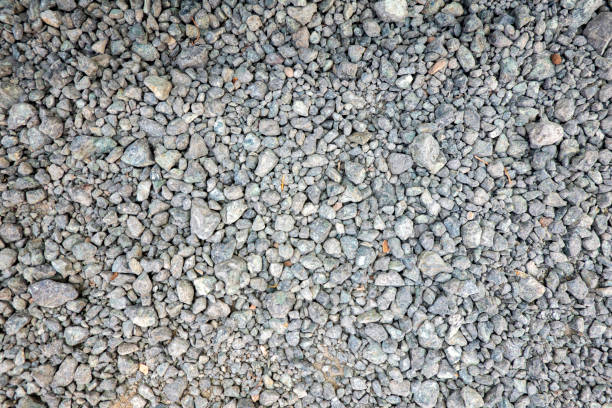 Gray Gravel Rock Texture New England River Stone 1 2in : Southern