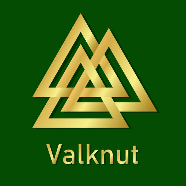 [37] Valknut logo Clipart Vector PNG , SVG, EPS, PSD, AI
