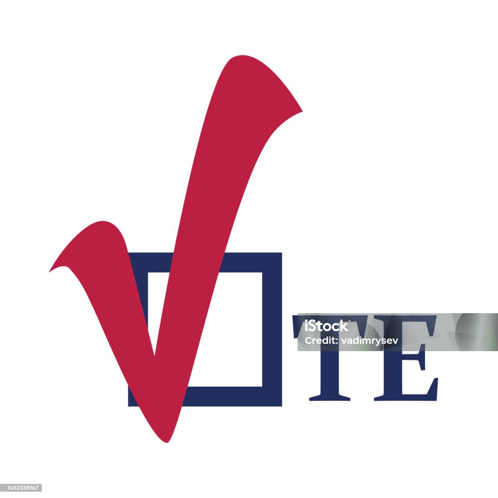 Khái Niệm Thiết Kế Văn Bản Vote Bỏ Phiếu Ở Mỹ Biểu Tượng Bầu Cử Mẫu