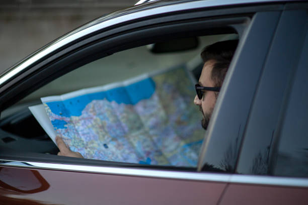 Free Stock Photo of Paper map in the car | Download Free Images and ...