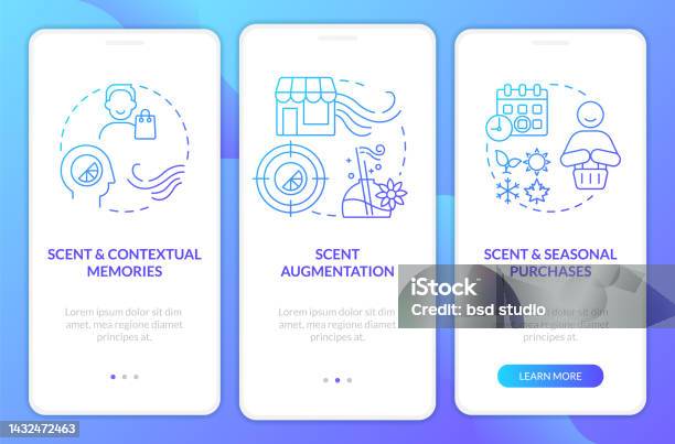 Pemasaran Aroma Dalam Perdagangan Layar Aplikasi Seluler Onboarding
