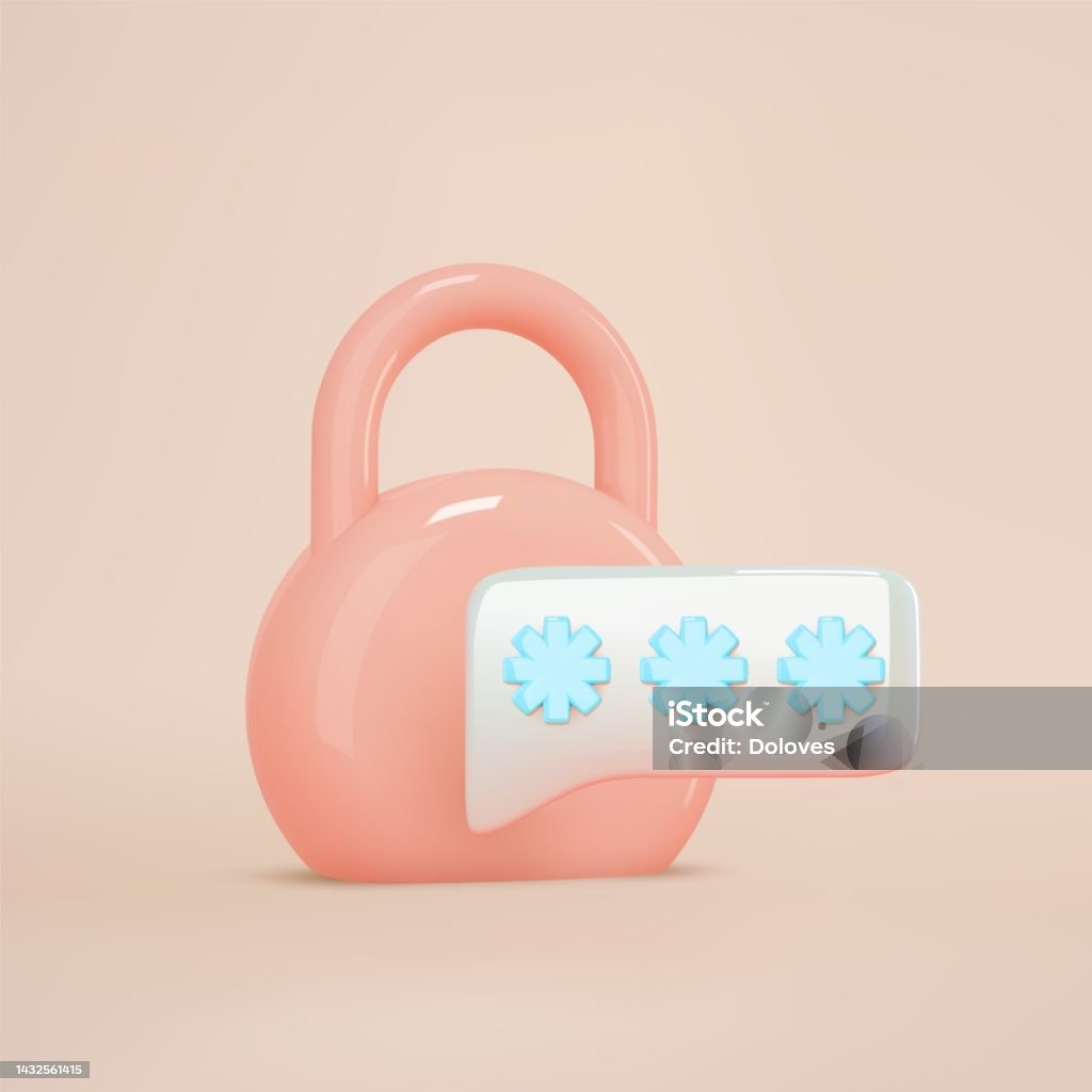 3d Secure Icon 2fa Two Steps Authentication Security Password And