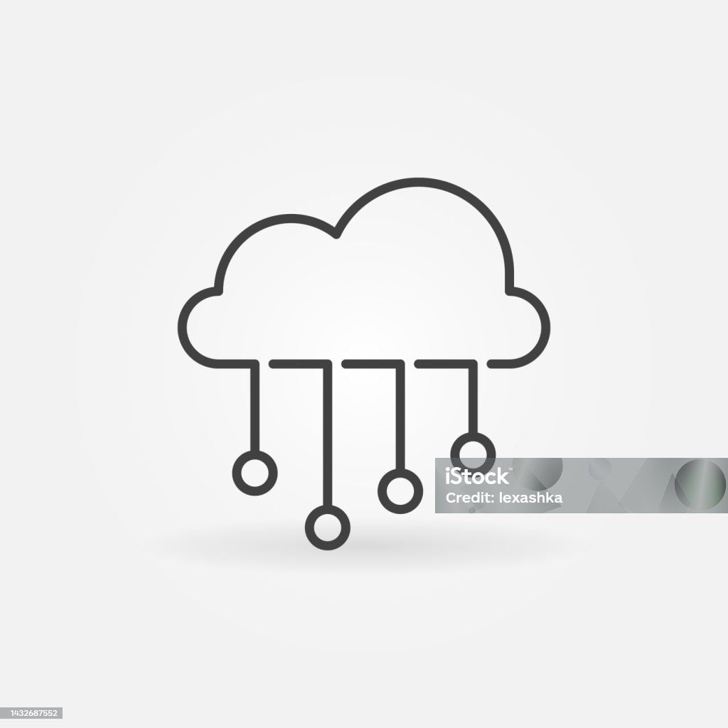 Vetores de Vetor Cloud Computing Technology Conceito Ícone Linear e ... Vetores de Vetor Cloud Computing Technology Conceito Ícone Linear e ...