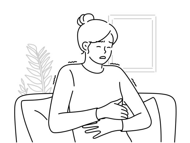 40 Woman Sitting On The Toilet Cartoons Stock Illustrations Royalty