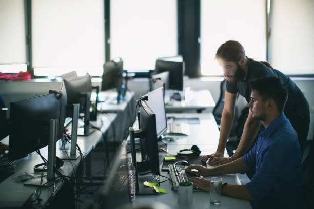 Free Stock Photo of Programming Codes on Computer Screen | Download ...
