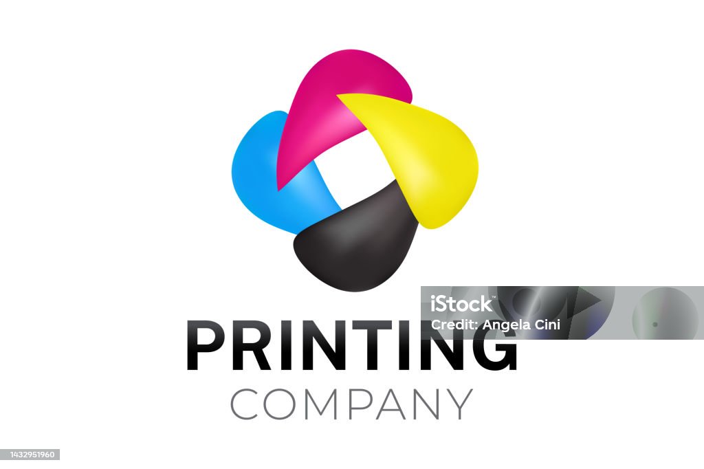 Logo Perusahaan Percetakan Dengan Warna Cmyk Ilustrasi Stok - Unduh ... Logo Perusahaan Percetakan Dengan Warna Cmyk Ilustrasi Stok - Unduh ...