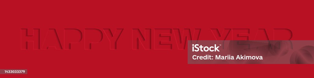 Vector Craft Paper Cut Red Shapes Font 3d Characters Isolated Origami
