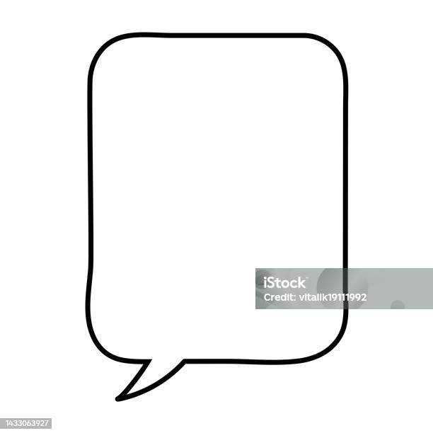 Speech Bubble Dialog Icon Dialogue Symbol Stock Illustration Download